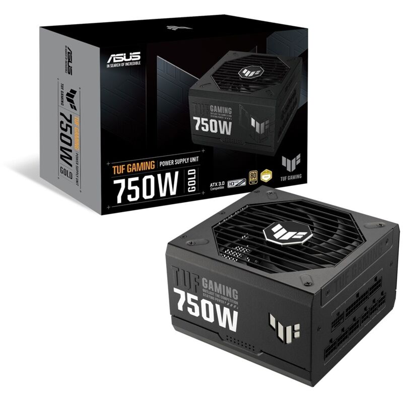Asus TUF Gaming 750W Gold alimentatore per computer 20+4 pin ATX ATX Nero