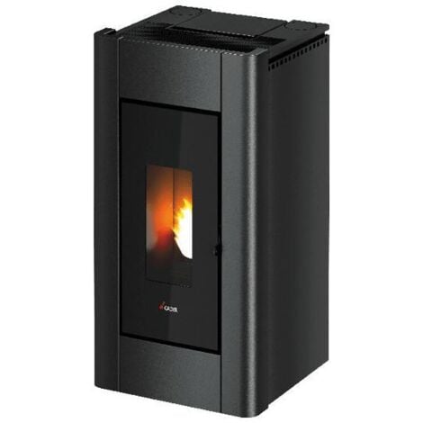 Cadel Cadel Prince 11 stufa Libera installazione Pellet Antracite