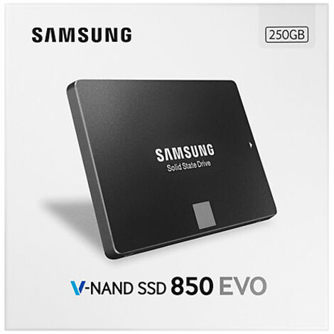 Samsung SSD 250 GB Serie 850 EVO 2.5” Interfaccia Sata III 6 GB / s ...