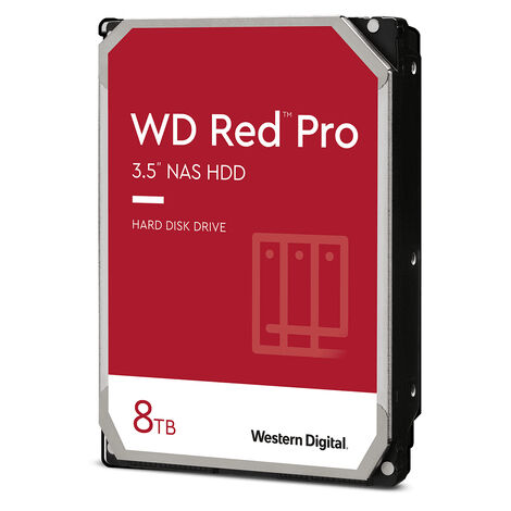 Western Digital 8tb Red Pro 256mb Cmr