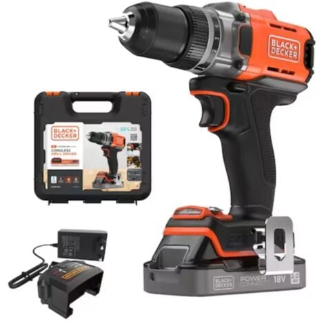 Trapano avvitatore batteria Black & Decker