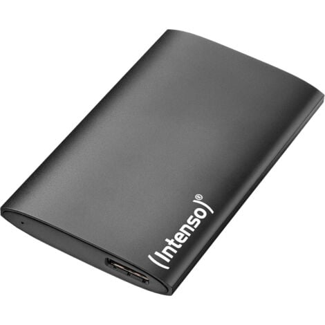 Intenso 3823471 unità esterna a stato solido 2 TB USB tipo A 3.2 Gen 1 (3.1 Gen 1) Nero