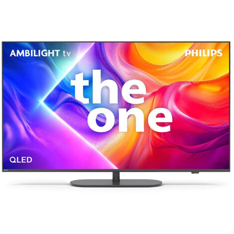 Philips TVC LED 55 QLED SMART TV AMBILIGHT WIFI THE ONE 3HDM 2USB SAT ...