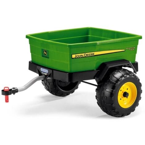 Peg Perego Rimorchio John Deere Adventure Trailer