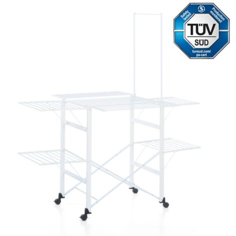 Foppapedretti Stendibiancheria Pieghevole 6 Ali - Modello Supergulliver