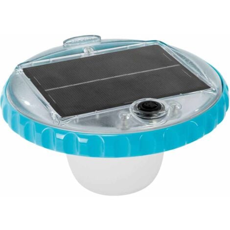 Lampe solaire à LED flottante pour piscine INTEX