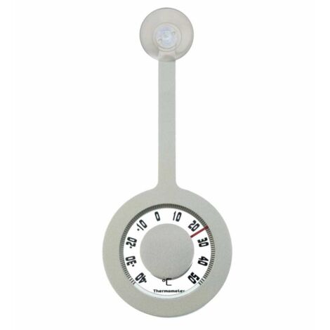 Thermomètre suspendu d'extérieur 7,2x16 cm Nature