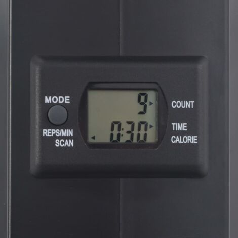 Machine à ramer à résistance magnétique vidaXL