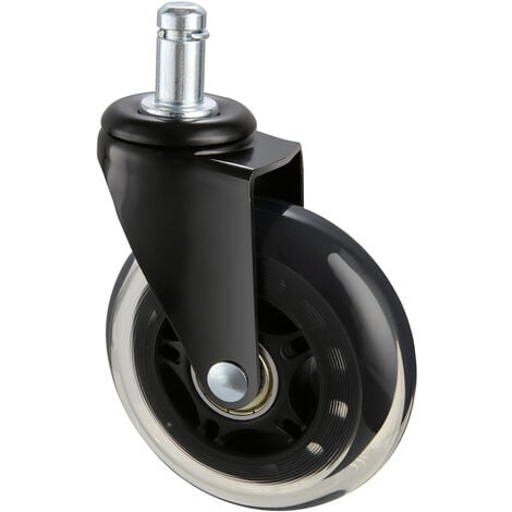 VEVOR Roulettes Pivotantes Lot de 5 Roulette Chaise Bureau de ...