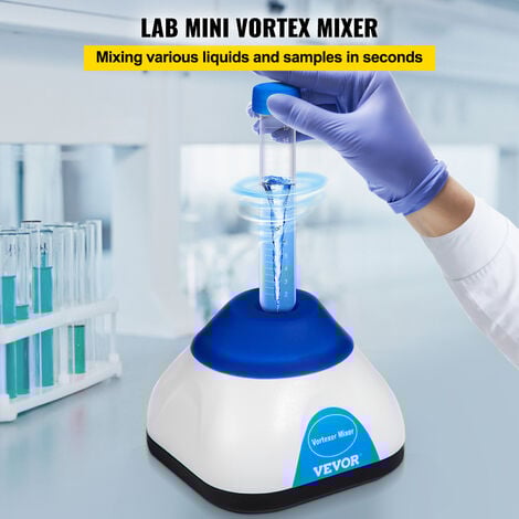 VEVOR Mini Agitateur Vortex 3000 tr/min 50 mL Melangeur a Vortex ...