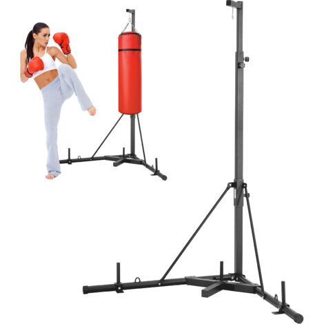 VEVOR Support Sac de Frappe en Acier, Station de Boxe Autoportant ...