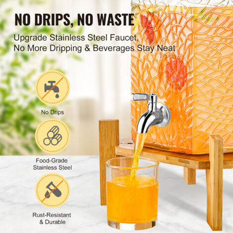 VEVOR Distributeur de boissons de 2,5 gallons pour les fetes ...