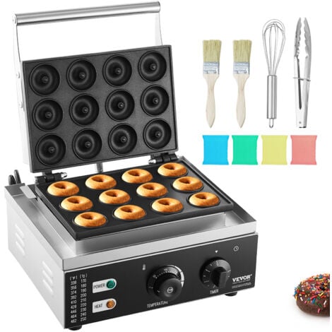 VEVOR Machine a beignets electrique, 1550 W, appareil a donuts ...