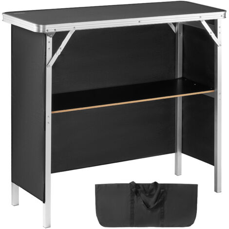 VEVOR Comptoir de Stand Foire Salon 97,5 x 38,5 x 87 cm Table de Bar ...