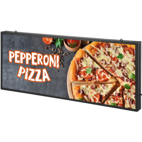 VEVOR Enseigne Lumineuse LED Programmable, Panneau d’Affichage Defilant ...