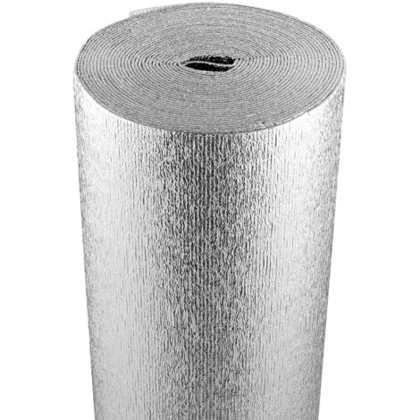 VEVOR Rouleau deisolation doublement reflechissant, barriere radiante a ...