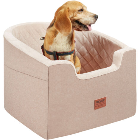 VEVOR Siege auto pour chiens petits et moyens 25 kg, siege rehausseur ...