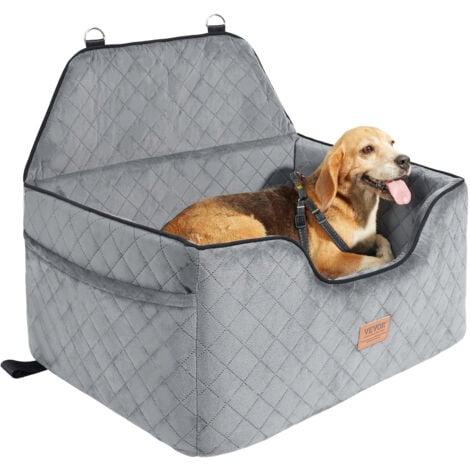 VEVOR Siege deauto pour chiens moyens et grands 25 kg, siege rehausseur ...