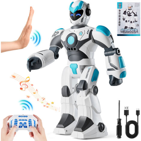 VEVOR Robot Jouet Enfants, 2,4 GHz, Robot RC Intelligent, Telecommande ...