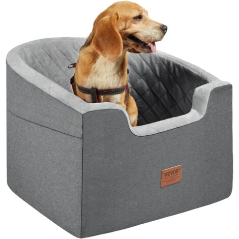 VEVOR Siege auto pour chiens petits et moyens 25 kg, siege rehausseur ...