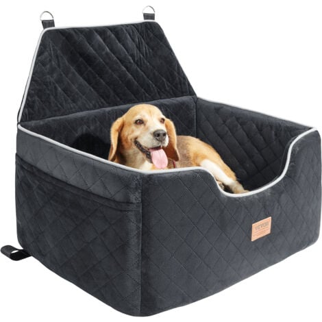 VEVOR Siege deauto pour chiens moyens et grands 25 kg, siege rehausseur ...