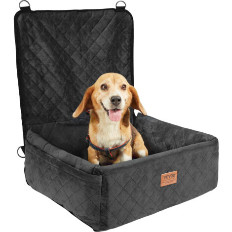 VEVOR Siege auto pour chiens petits et moyens 18 kg, siege rehausseur ...