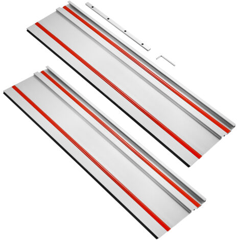 VEVOR Rail de Guidage pour Scie Circulaire, Lot de 2, Guide de Scie a ...