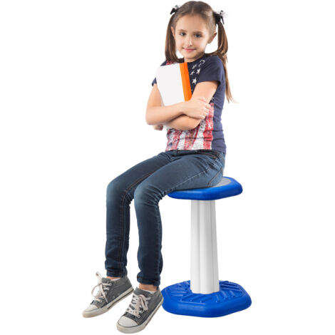 VEVOR Chaise oscillante pour enfants , chaise active avec coussin en ...