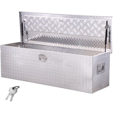 VEVOR Boite a outils pour camion en aluminium, 1244,6x381x381 mm ...