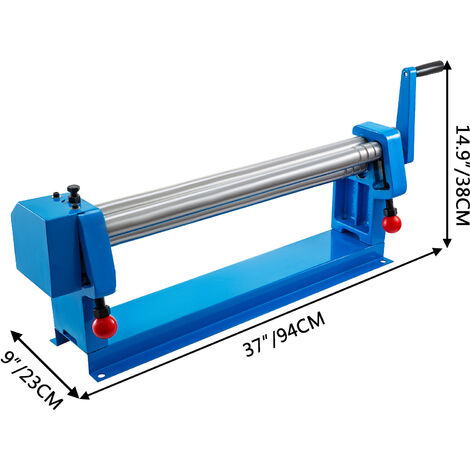 VEVOR Machine a Cintrage Plieuse de Tole RB610 Machine a Rouleaux a ...