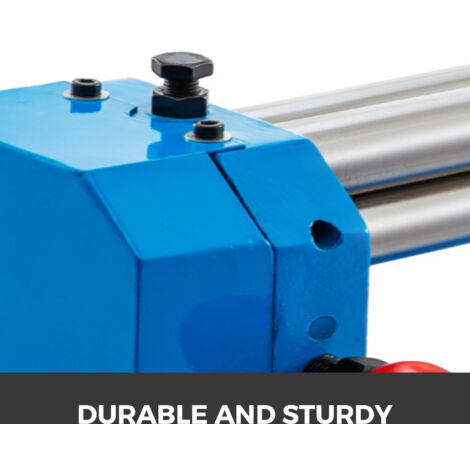 VEVOR Machine a Cintrage Plieuse de Tole RB610 Machine a Rouleaux a ...