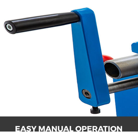 VEVOR Machine a Cintrage Plieuse de Tole RB610 Machine a Rouleaux a ...