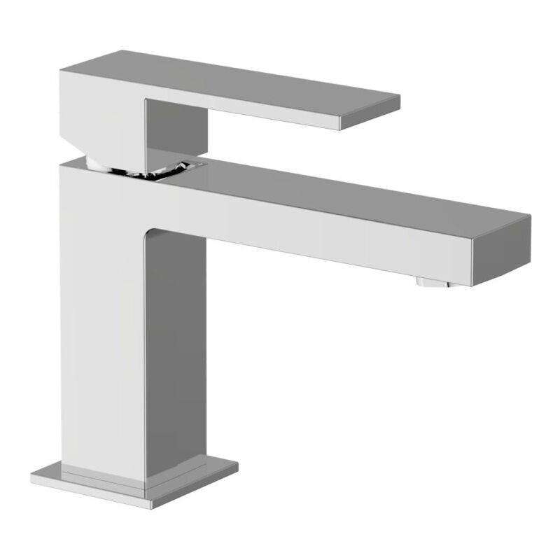 TEOREMA RUBINETTERIA Serie Pillar Miscelatore Monocomando Lavabo Cromo