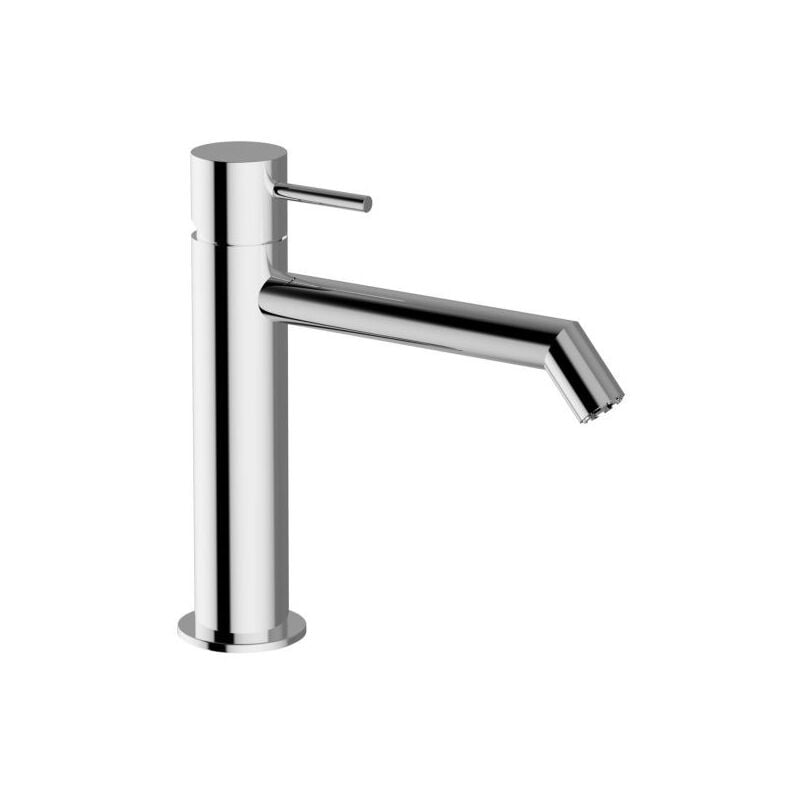 Teorema - Miscelatore Monocomando Lavabo Medio Forty 5 Cromato