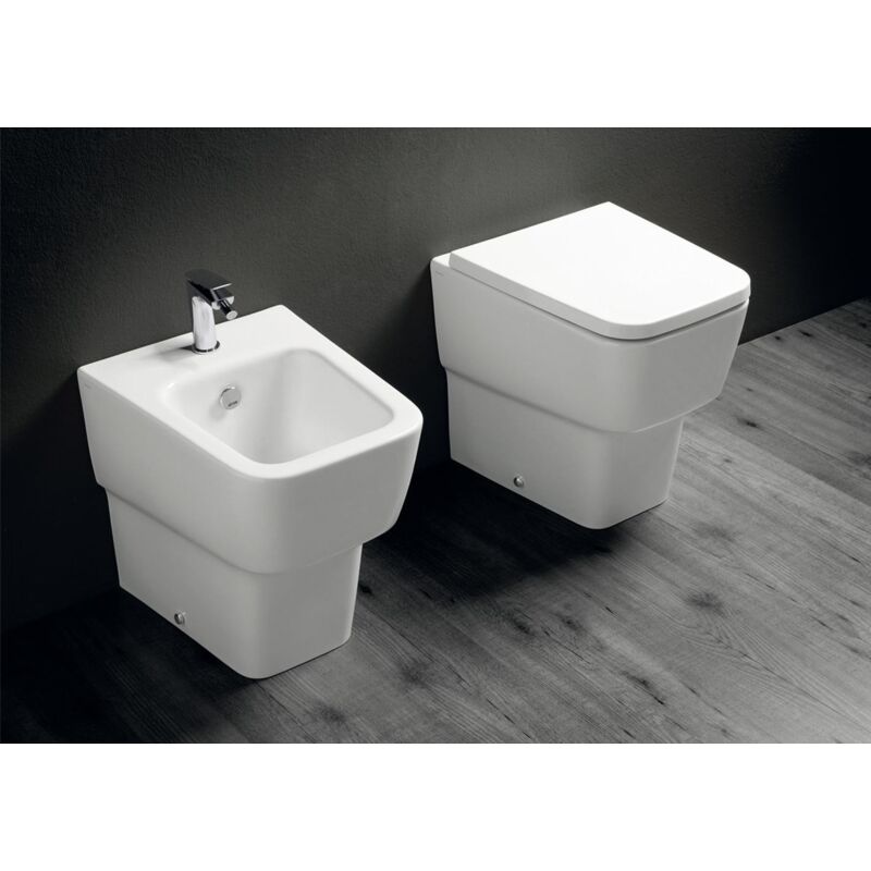 SIMAS Bidet Degradè Xs Monoforo De 24 Bianco