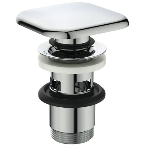 IDEAL STANDARD Piletta Click-Clack A Scatto Quadrata