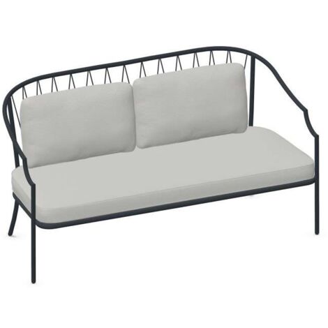 EMU - C/1205 Como Cuscino Seduta 900/71 Bianco Trama Stretta