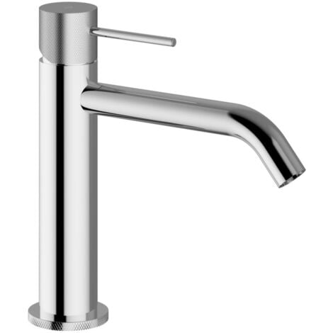 TEOREMA RUBINETTERIA Serie Lab 3.0 Miscelatore Monocomando Lavabo Medio Cromo