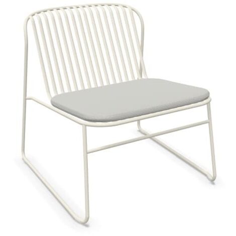 EMU Cuscino Riviera Poltrona Relax Bianco Trama Stretta 900/71