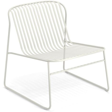 EMU Riviera Poltrona Relax Bianco Raggrinzato