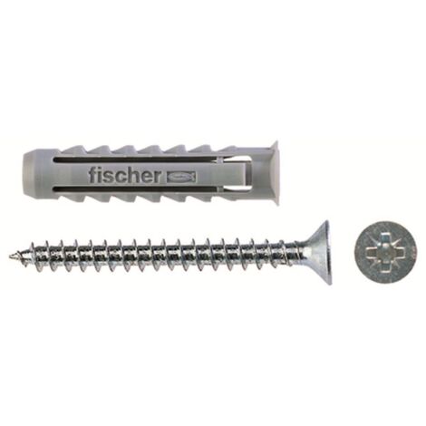 FISCHER Vite con Tassello 6 X 30 mm