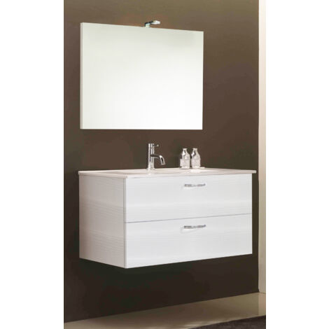 Mobile Composizione Alice Bianco Nordico 100 Cm