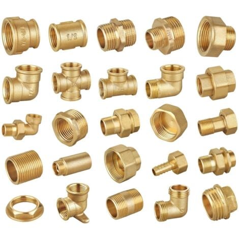 Prolunga In Ottone 1/2" X 15MM