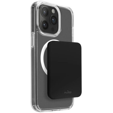PURO Power Bank Mini Power Mag 4200 mAh Nero