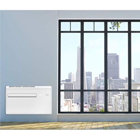Argoclima Apollo 12HP Condizionatore Fisso 29 dB Bianco