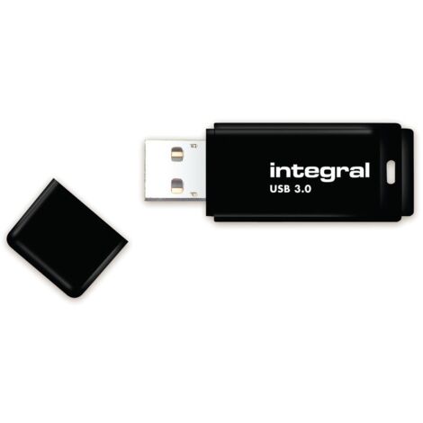 INTEGRAL Pen Drive Usb 128 Gb Usb Tipo A 3.2 Gen 1 Nero