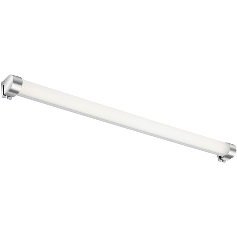 Applique Moderna Lotso Splash Metallo Cromo Led Integrato 10W 4000K