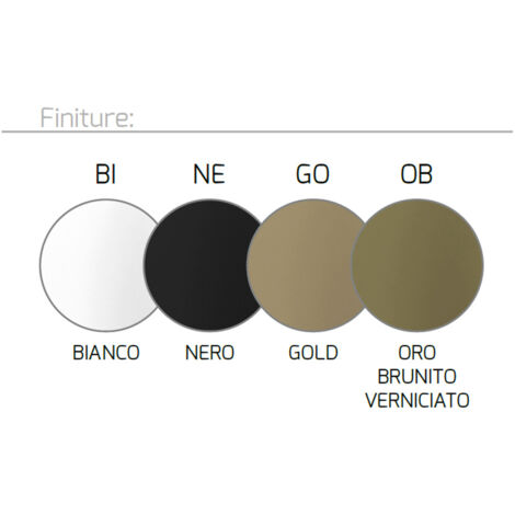 Lampada Scrivania-Ufficio Moderna Four Squares Alluminio Oro Brunito Led 8W
