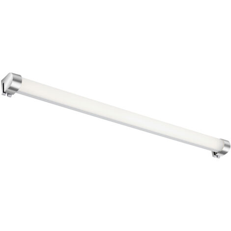 Applique Moderna Lotso Splash Metallo Cromo Led Integrato 10W 4000K