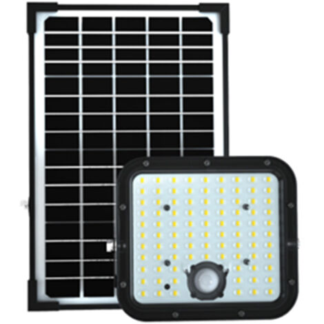 Faro Esterno Moderno Weston Pc Nero Led Integrato 30W 6000K Ip65